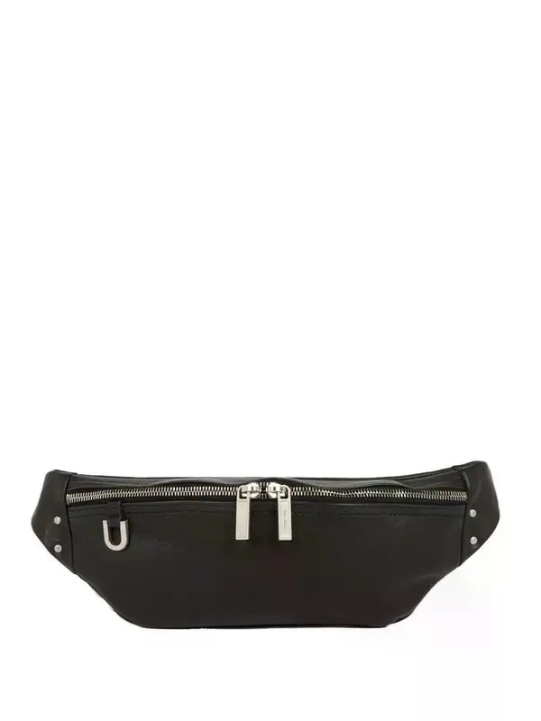 Rick Owens Zip-fastening Belt Bag - Black