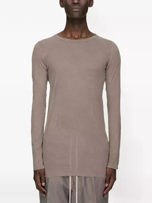 Rick Owens Long-sleeve T-shirt - Neutrals