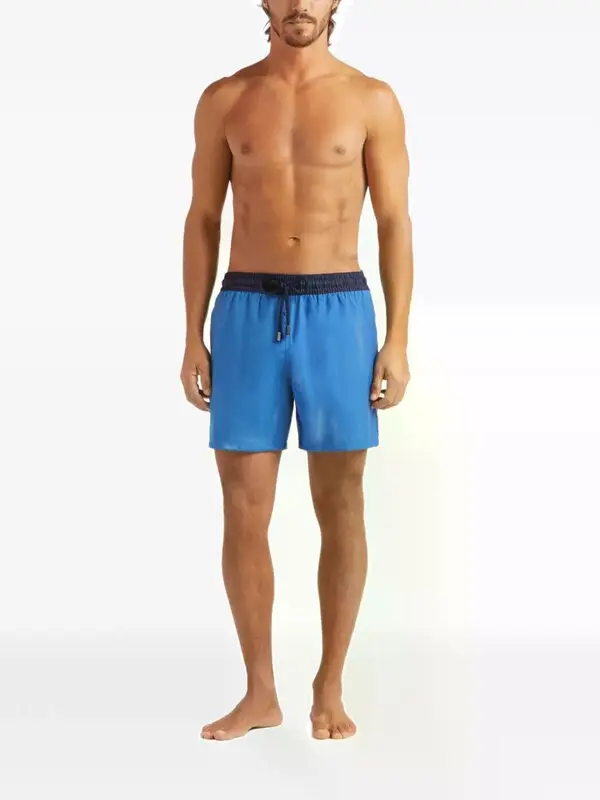 Vilebrequin Bicolor Drawstring Swim Shorts