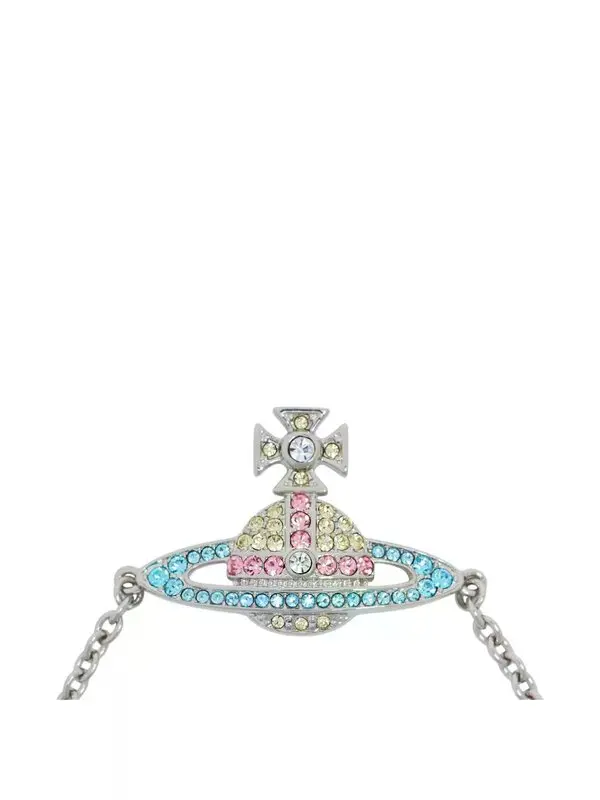 VIVIENNE WESTWOOD Kika Charm Bracelet - Silver
