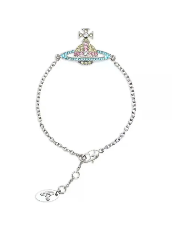 VIVIENNE WESTWOOD Kika Charm Bracelet - Silver
