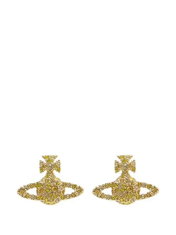 VIVIENNE WESTWOOD Grace Orb Stud Earrings - Gold