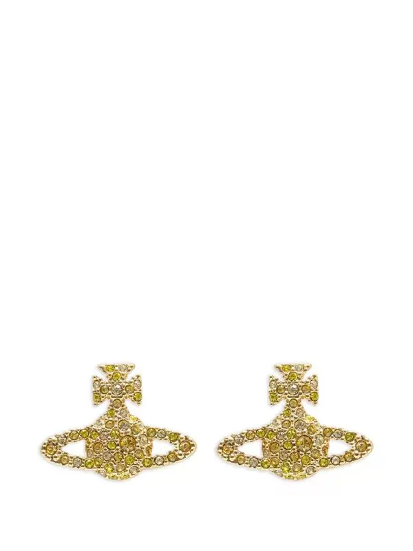 VIVIENNE WESTWOOD Grace Orb Stud Earrings - Gold