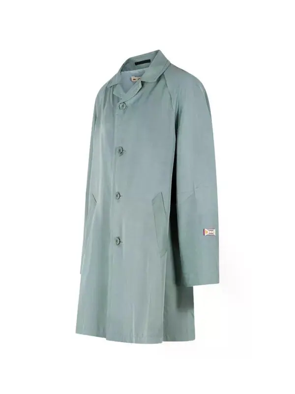 Marni Buttoned Trench Coat - Neutrals