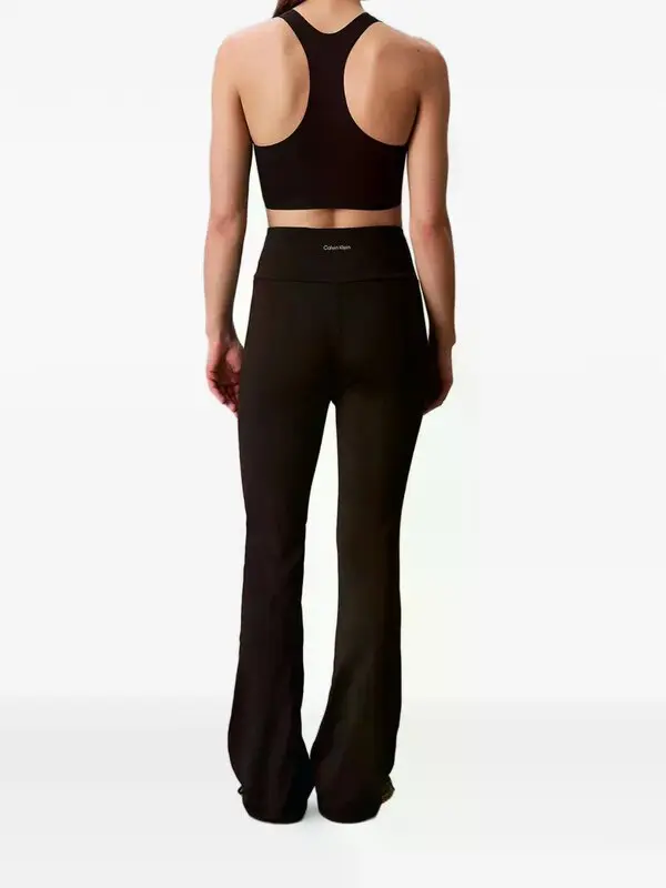 Calvin Klein High-rise Flared Performance Leggings