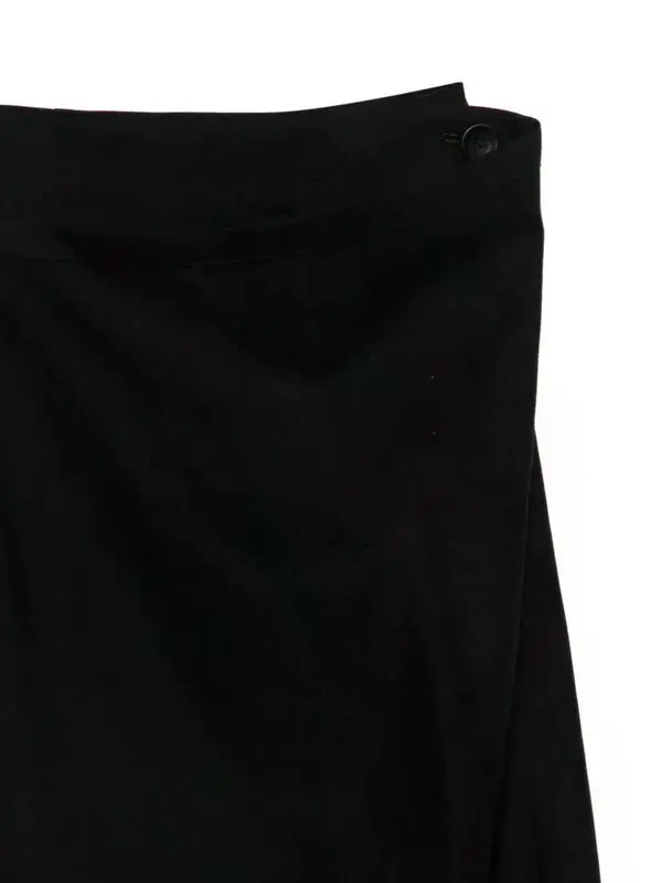 Issey Miyake High-waisted Asymmetric Skirt