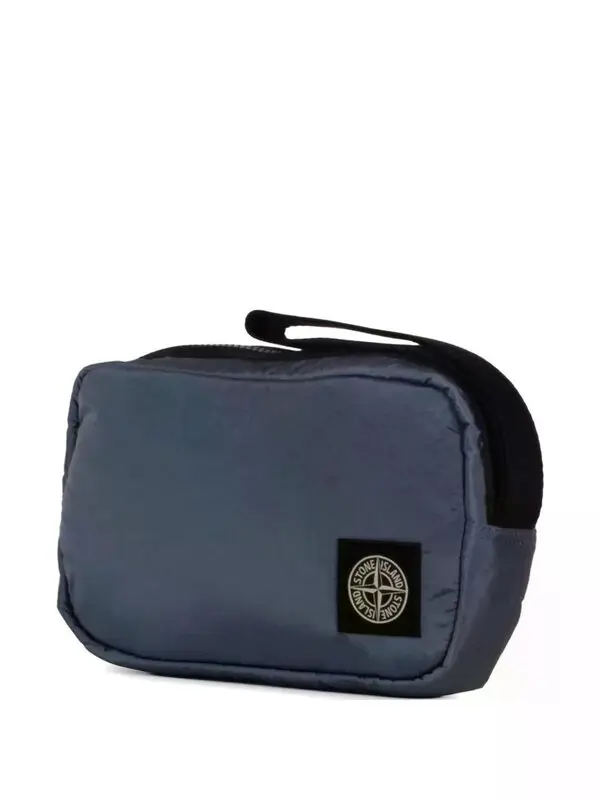 Stone Island Logo-patch Wash Bag