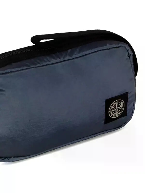 Stone Island Logo-patch Wash Bag
