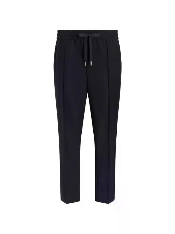 Dolce & Gabbana Drawstring-waist Trousers - Blue