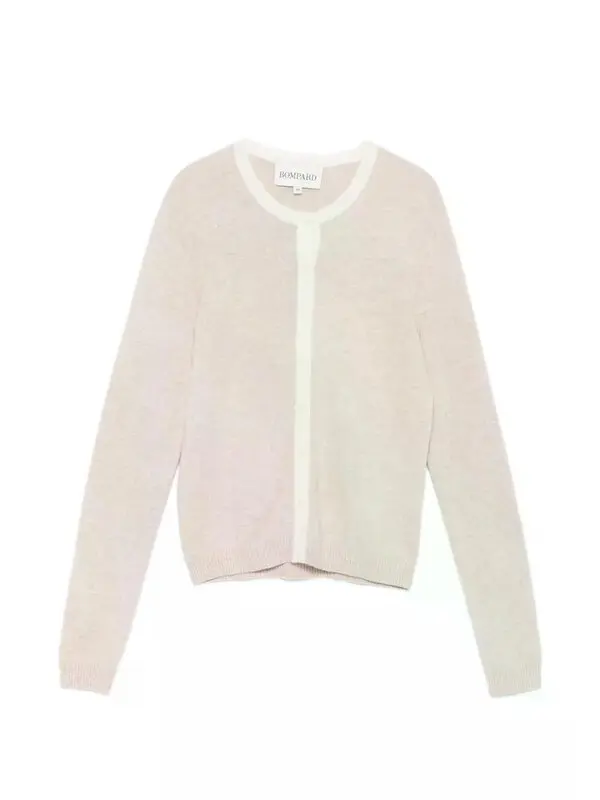 Eric Bompard Button Cardigan - Neutrals