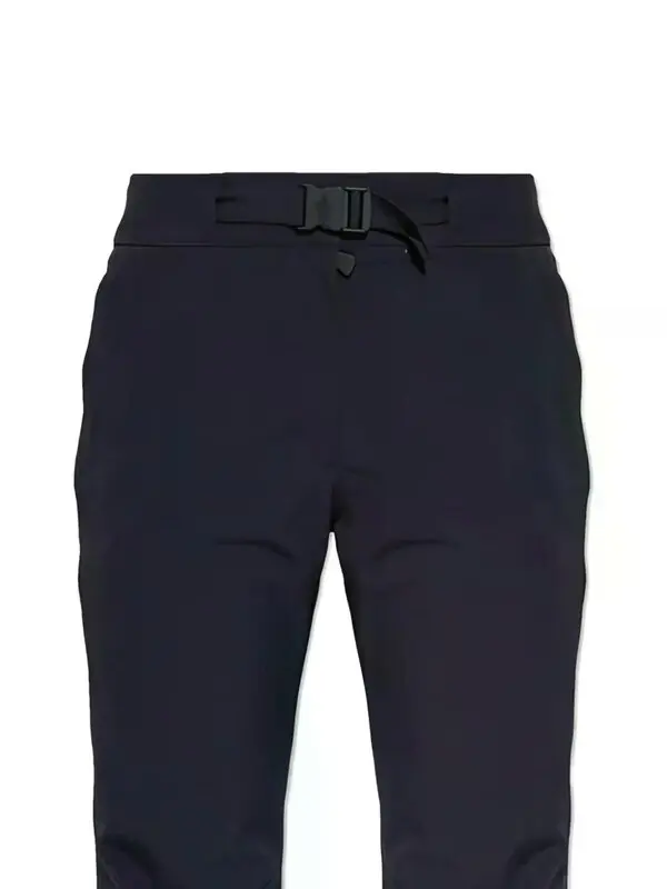Moncler Buckle-belt Ski Trousers
