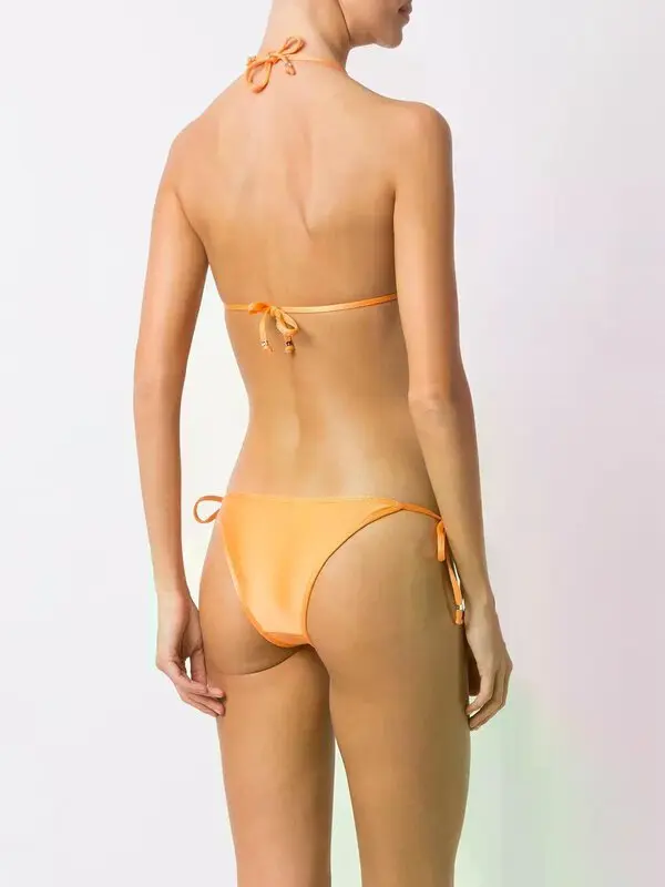 AMIR SLAMA Triangle Bikini Set