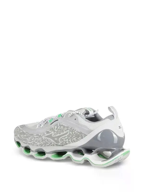 Mizuno Patterned Sneakers - Grey