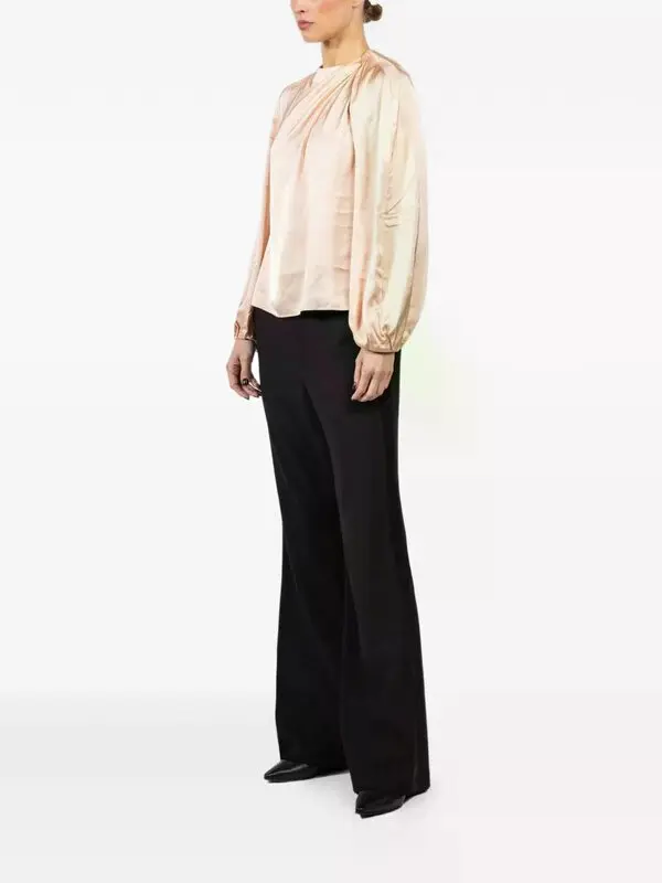 A.L.C. Gathered Blouse