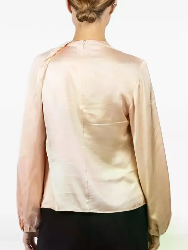 A.L.C. Gathered Blouse