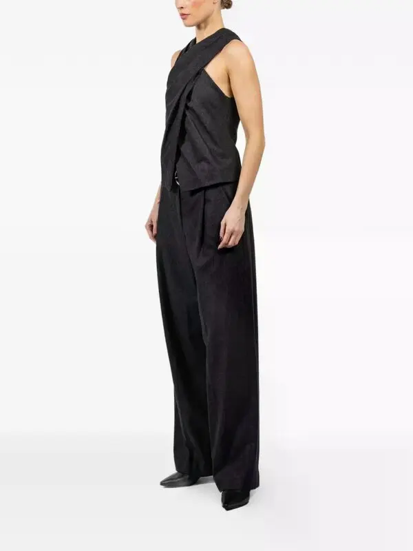 A.L.C. Crossover Sleeveless Top