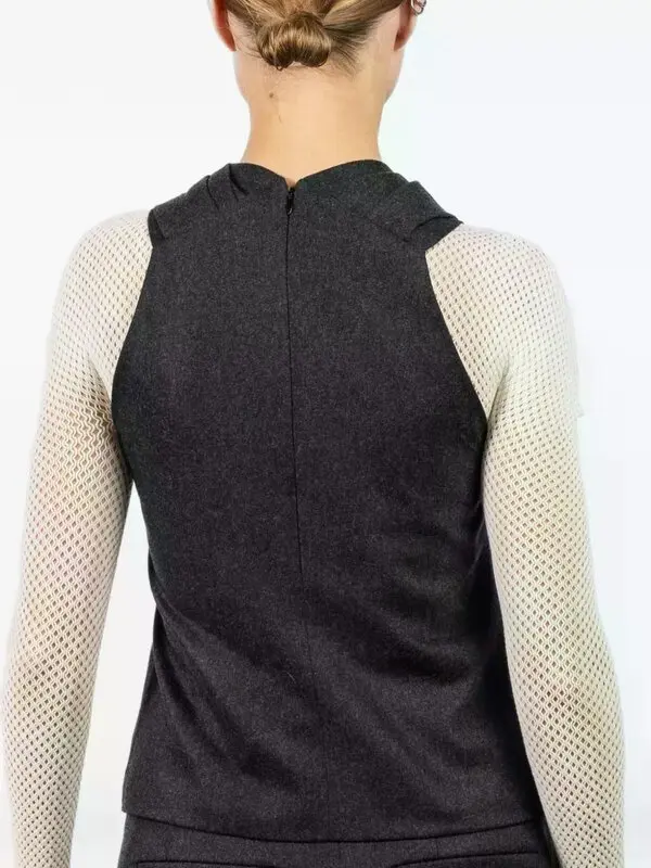 A.L.C. Crossover Sleeveless Top