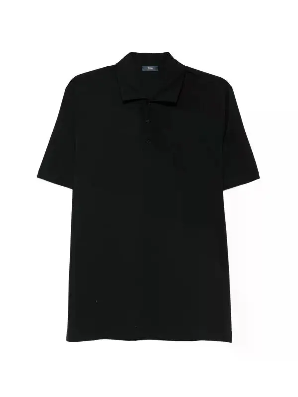 Herno Buttoned Polo Shirt
