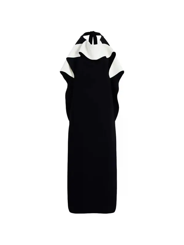 Proenza Schouler Sanna Ruffled Midi Dress