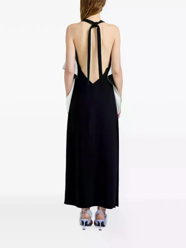 Proenza Schouler Sanna Ruffled Midi Dress