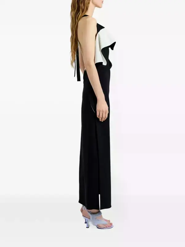 Proenza Schouler Sanna Ruffled Midi Dress
