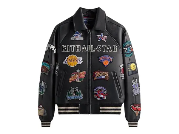Kith Avirex Nba Allstar Bomber Jacket