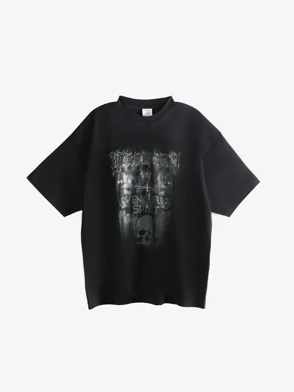 Vetements Cof Vengeful Spirit Oversized T-shirt - Magnet