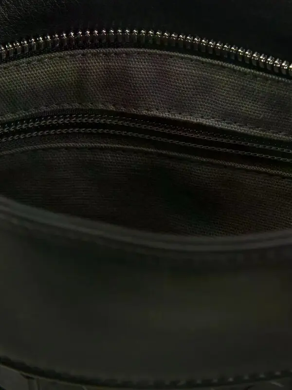 FERRAGAMO Logo Embossed Shoulder Bag