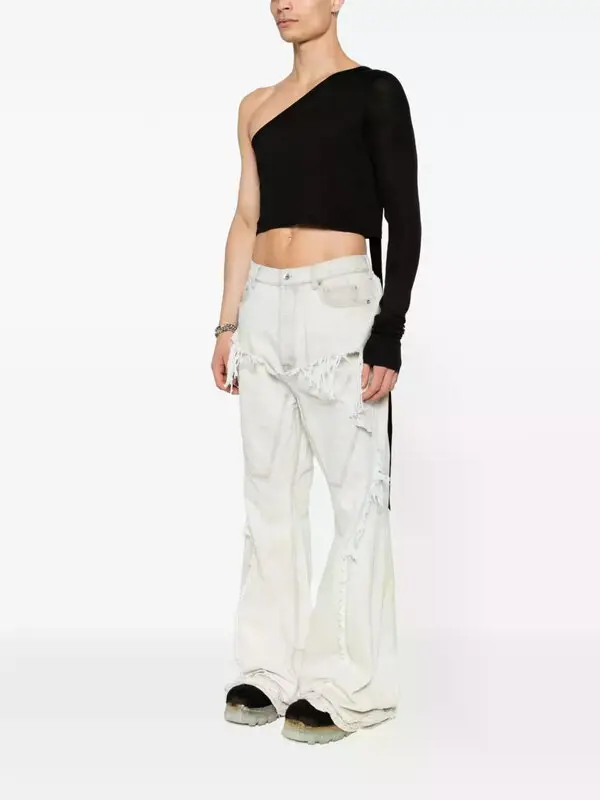 Rick Owens One-shoulder Top