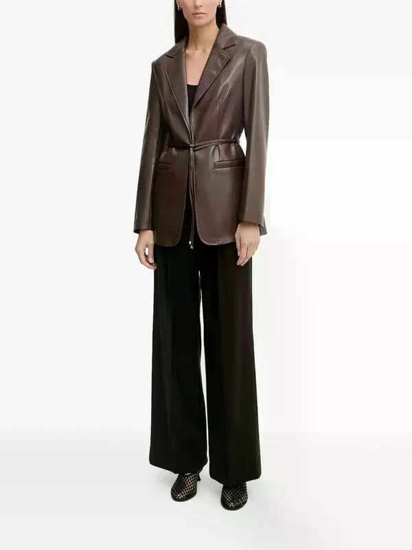 Filippa K Darcey Tailored Trousers - Brown