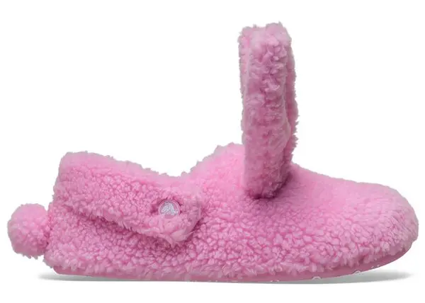 CROCS Classic Cozzzy Bunny Slippers