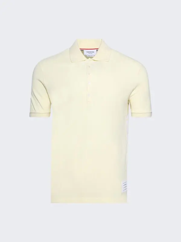 Thom Browne Classic Pique 4-bar Polo