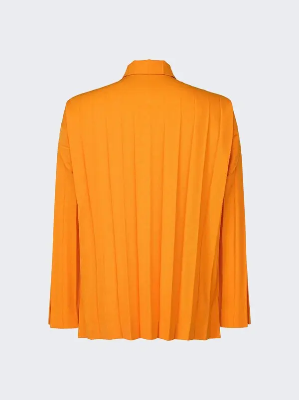 HOMME PLISSÃ ISSEY MIYAKE Edge Ensemble Shirt - Orange
