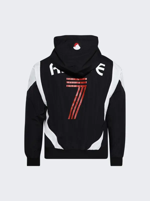 Rhude Lago Soccer Jersey Hoodie