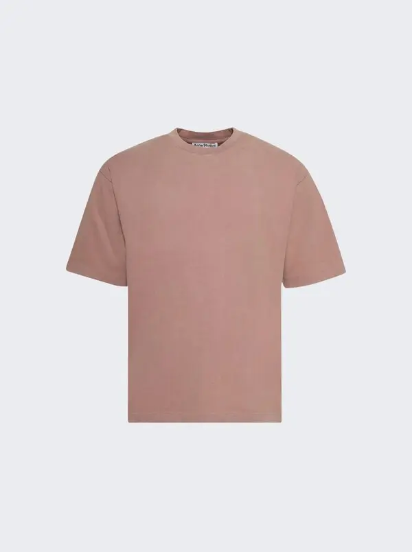 Acne Studios Short Sleeve Tee Adh Lavender - Purple