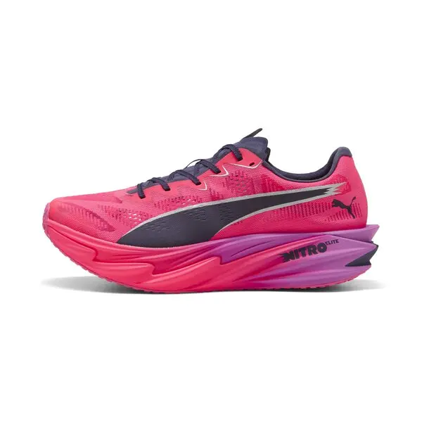 PUMA X Hyrox Deviate Nitroâ¢ Elite 4 Running Shoes - Pink