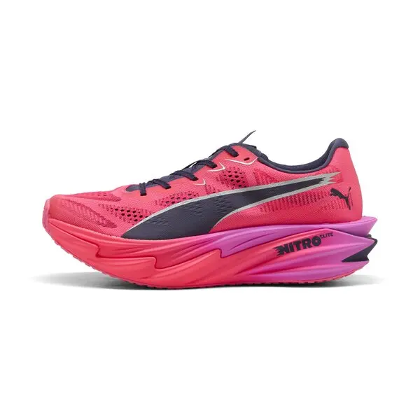 PUMA X Hyrox Deviate Nitroâ¢ Elite 4 Running Shoes - Pink
