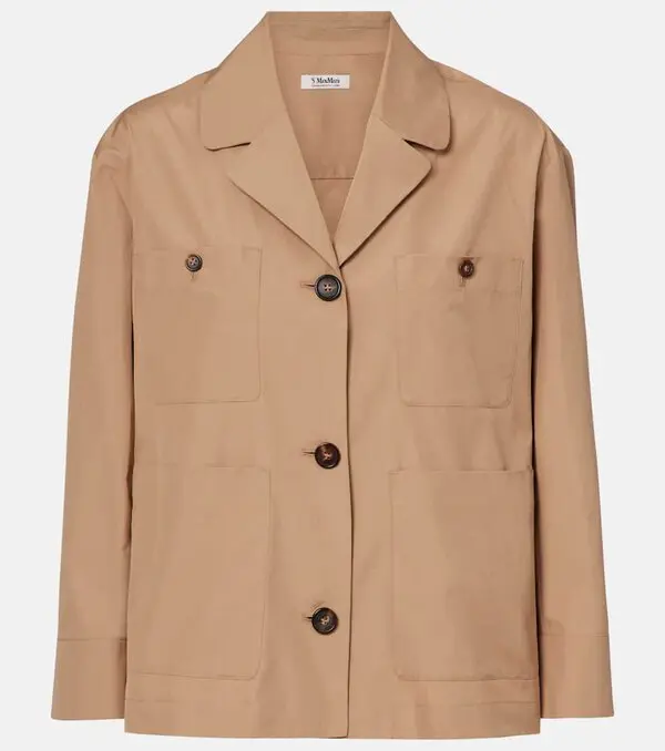 Max Mara Renata Cotton Jacket