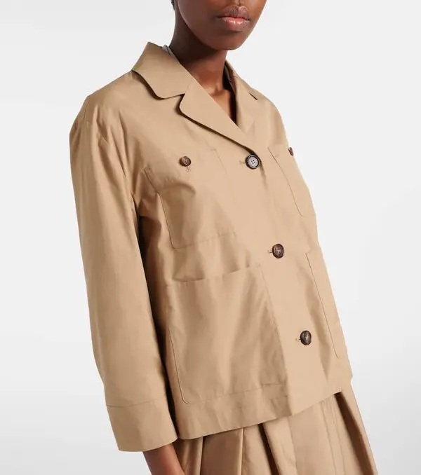 Max Mara Renata Cotton Jacket