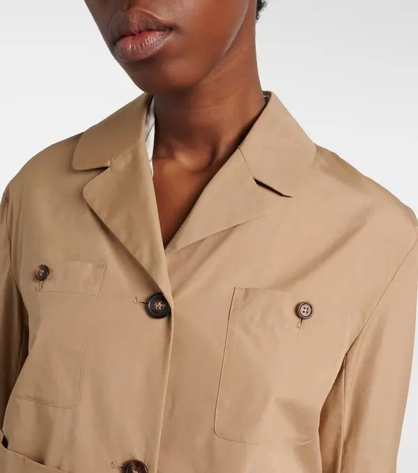 Max Mara Renata Cotton Jacket