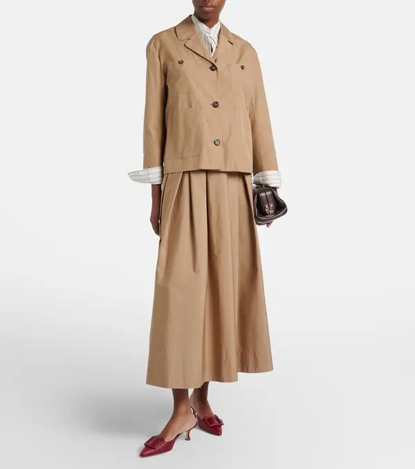 Max Mara Renata Cotton Jacket