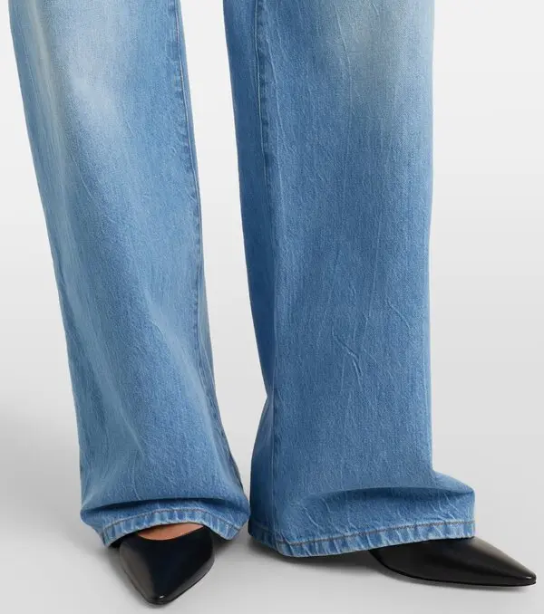 THE ROW Eglitta Straight Leg Jeans
