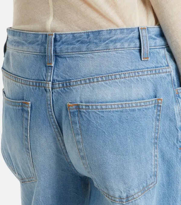 THE ROW Eglitta Straight Jeans