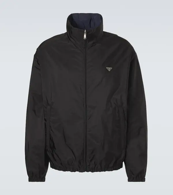 Prada Re-nylon Jacket - Black