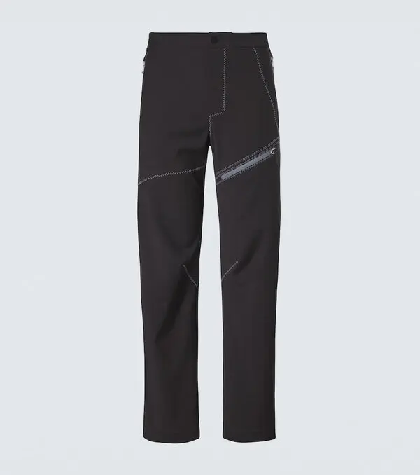 KIKO KOSTADINOV Fosco Virgin Wool Straight Pants - Brown