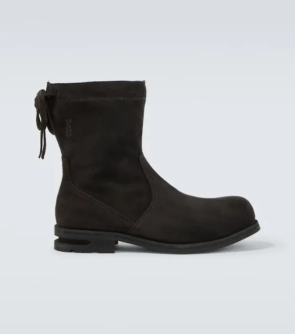 KIKO KOSTADINOV Farkas Suede Ankle Boots - Brown