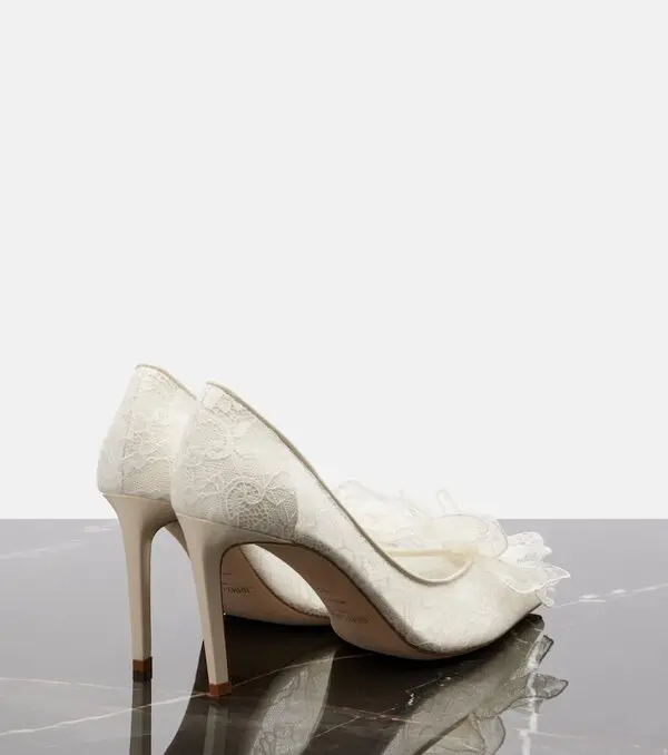 JIMMY CHOO Mimmi Lace Pumps