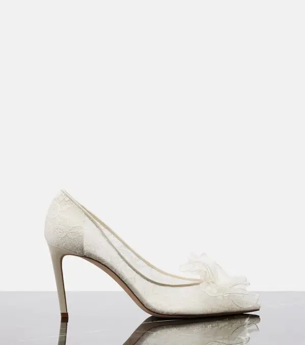 JIMMY CHOO Mimmi Lace Pumps