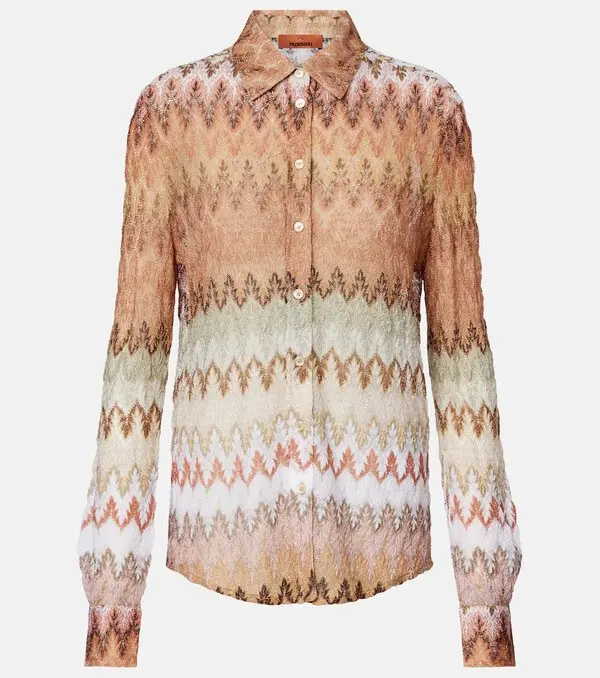 Missoni Lamé Shirt - Multicoloured