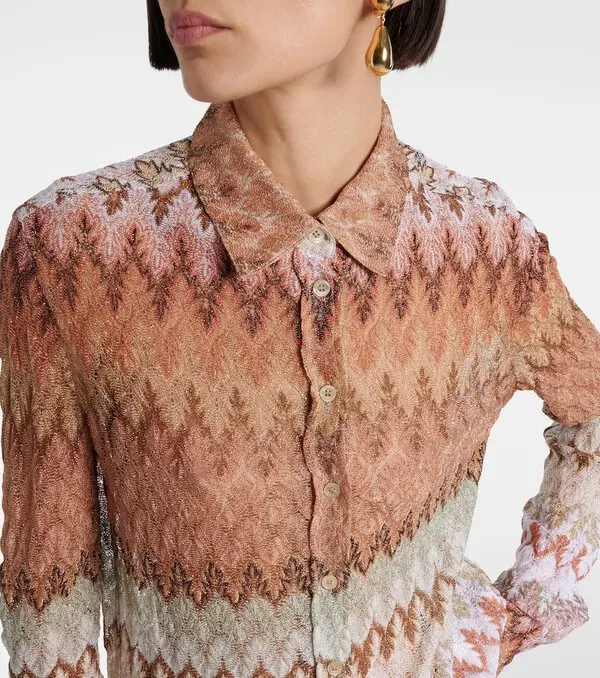 Missoni Lamé Shirt